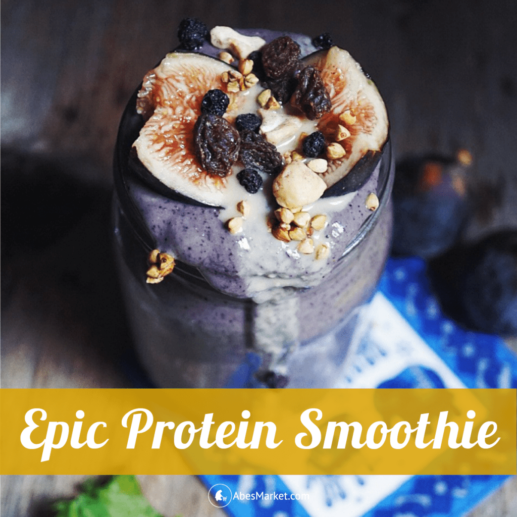 Epic Protein Smoothie :: Friday Foodie