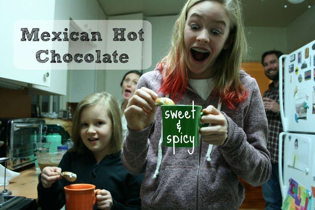 Mexican Hot Chocolate :: Friday Foodie