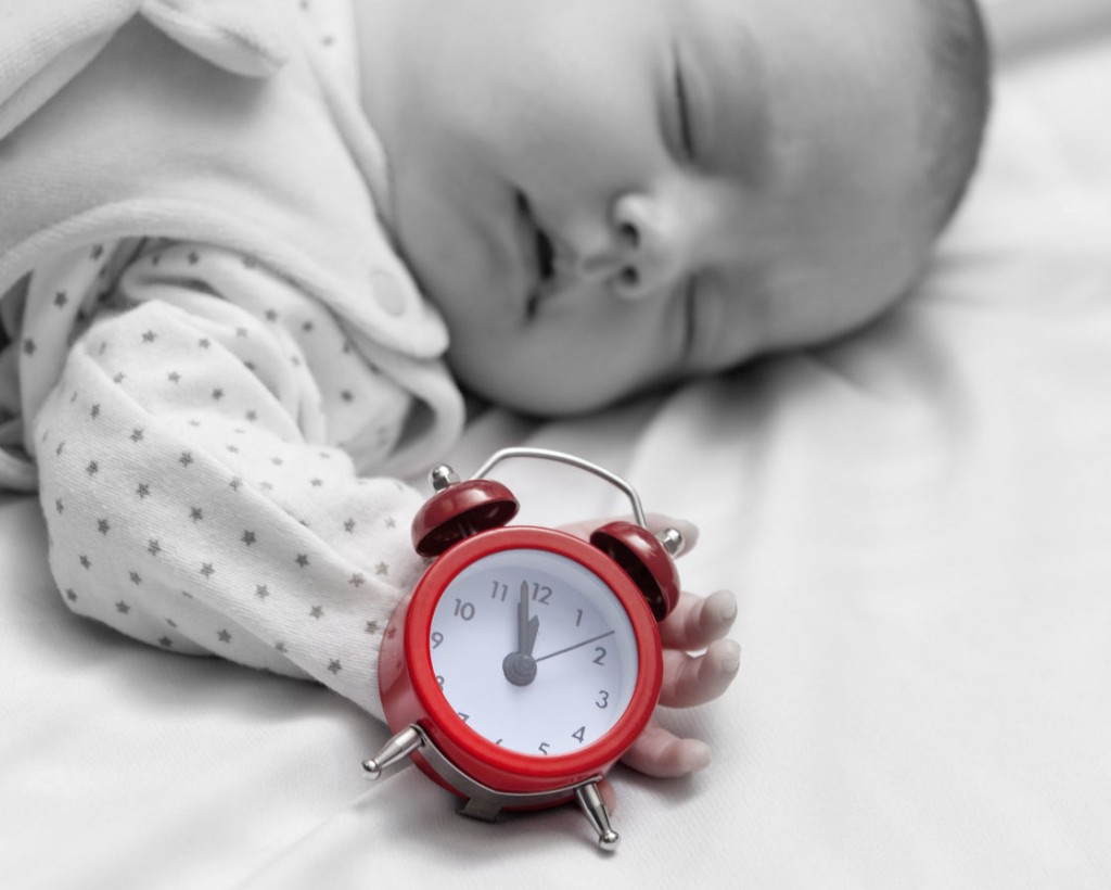 You Are Entering the Baby Time Zone