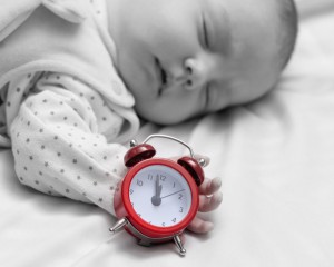 You Are Entering the Baby Time Zone